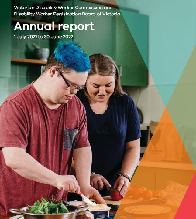 Annual Report 2021-22 now available | Victorian Disability Worker Commission